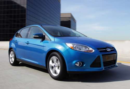 The 2012 Ford Focus hatchback | Torque News